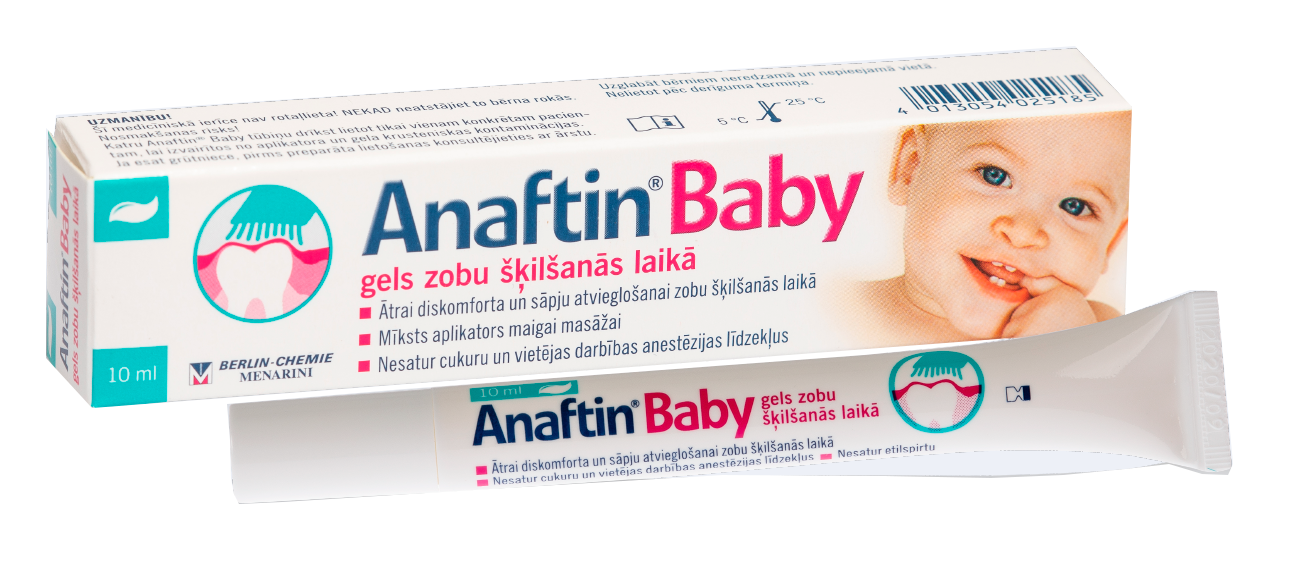 ANAFTIN Baby gel, 10 ml | Mēness aptieka
