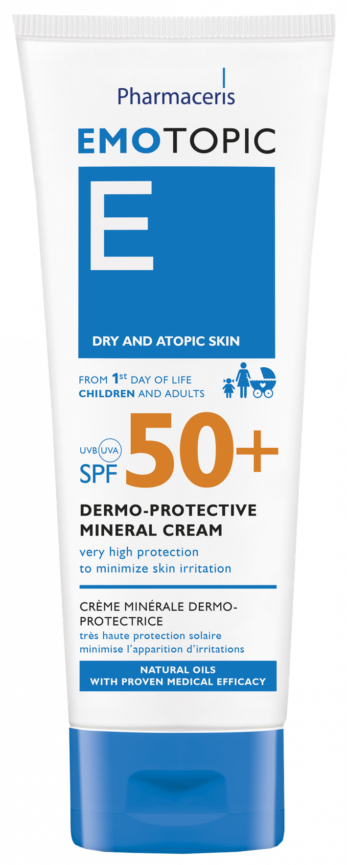 PHARMACERIS E Emotopic SPF 50+ krēms, 75 ml - Piegāde visā Latvijā ...