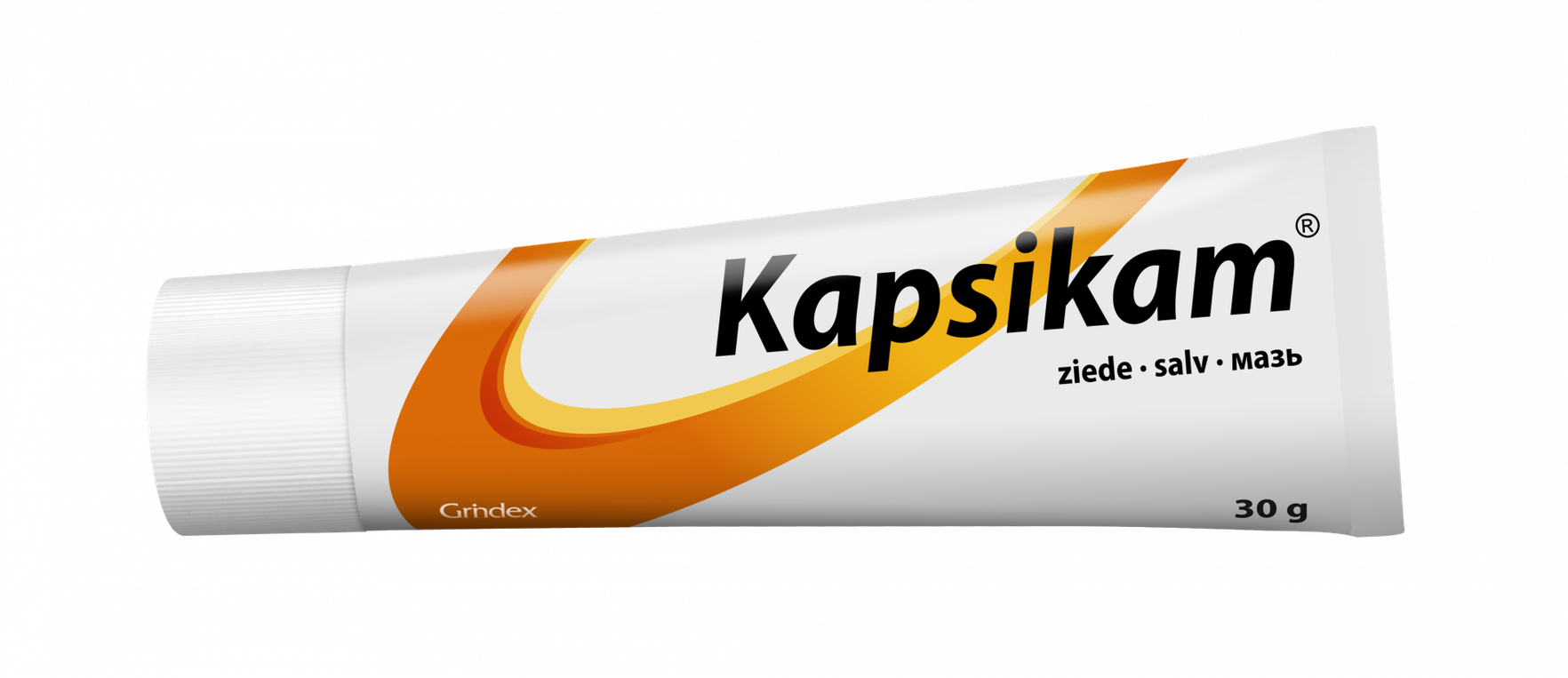 KAPSIKAM ointment, 30 g | Mēness aptieka
