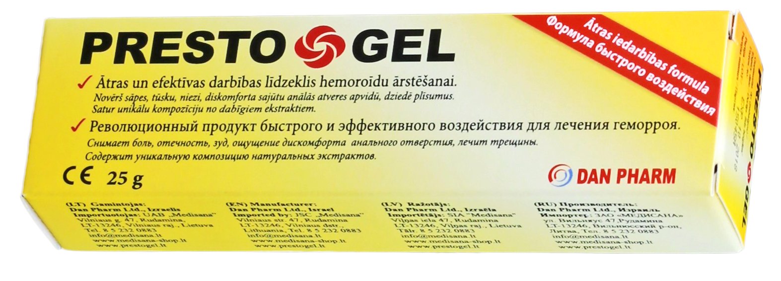gel, 25 g | Mēness aptieka