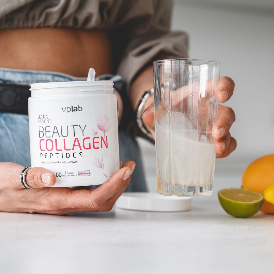 VPLAB Ultra Womens Collagen Peptides kolagēns, 150 g - Piegāde visā ...