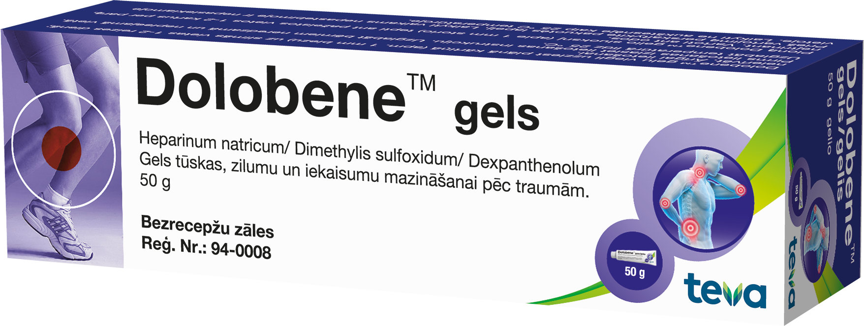 DOLOBENE gel, 50 g | Mēness aptieka