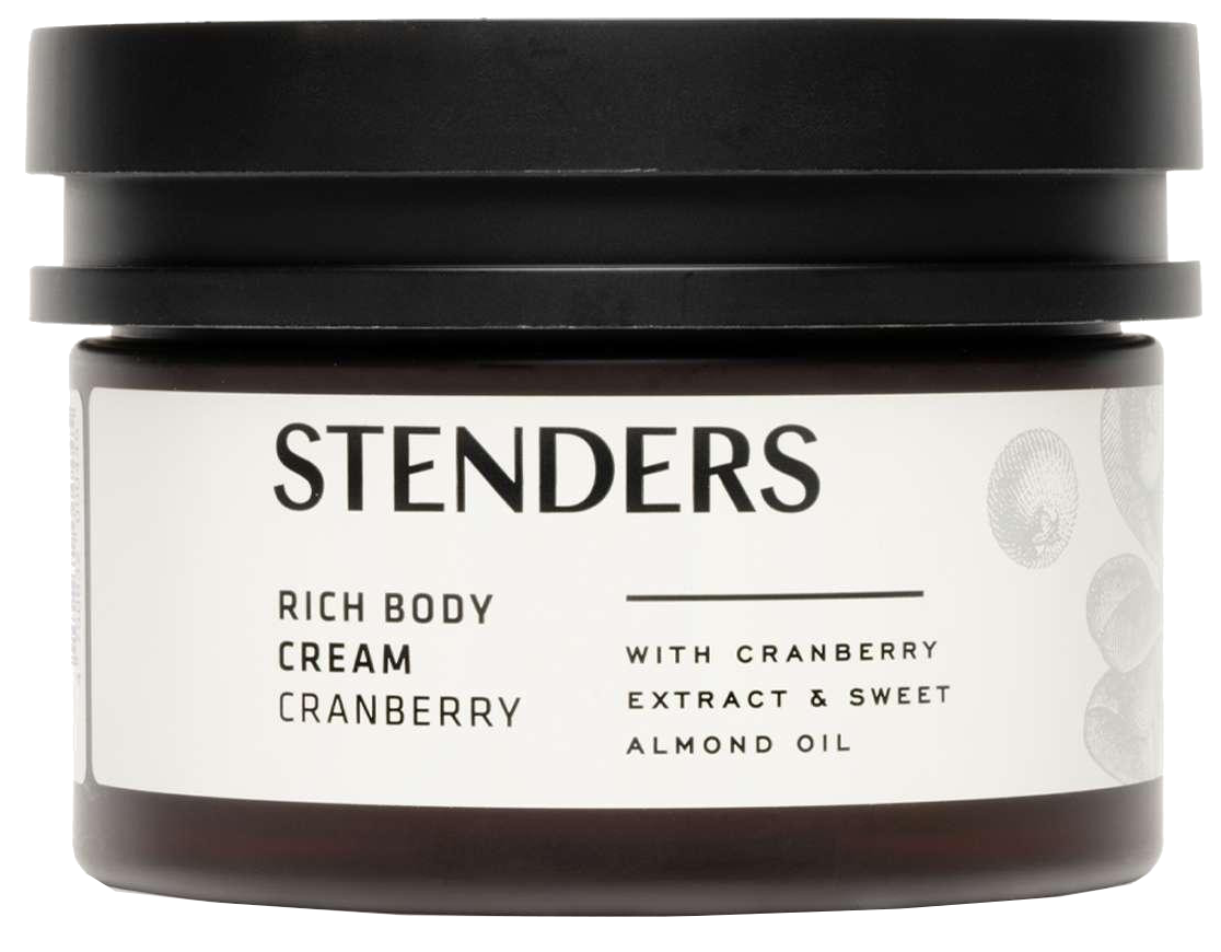 STENDERS Cranberry Rich body cream, 200 g | Mēness aptieka