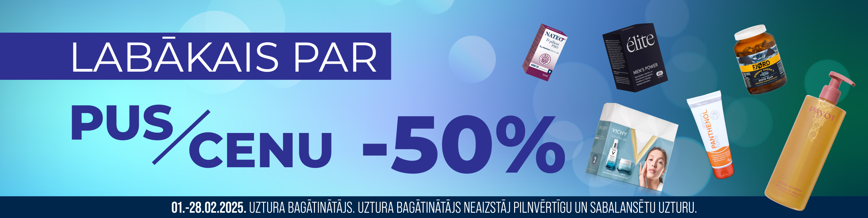 Visas akcijas, atlaides un e-menessaptieka.lv TOP zīmolu piedāvājumi ...