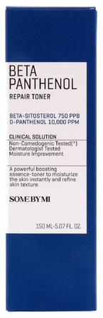 SOME BY MI Beta Panthenol tonic, 150 ml | Mēness aptieka