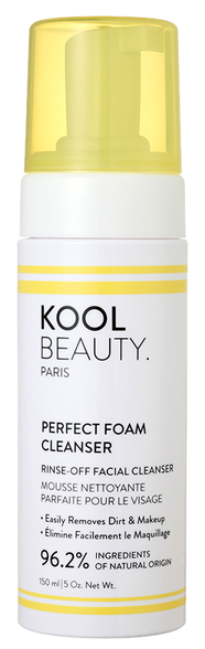 KOOL BEAUTY Perfect cleansing foam, 150 ml | Mēness aptieka