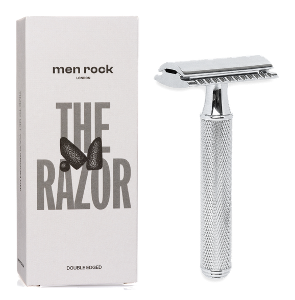 MEN ROCK Double Edged razor, 1 pcs. | Mēness aptieka