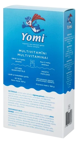 Multivitamīni