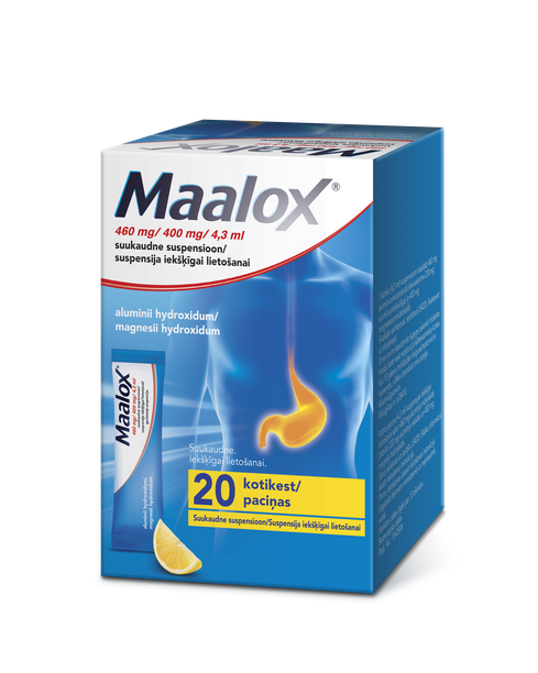 Dedzinoša sajūta kuņģī | Mēness aptieka