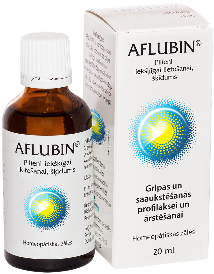 AFLUBIN drops, 20 ml | Mēness aptieka