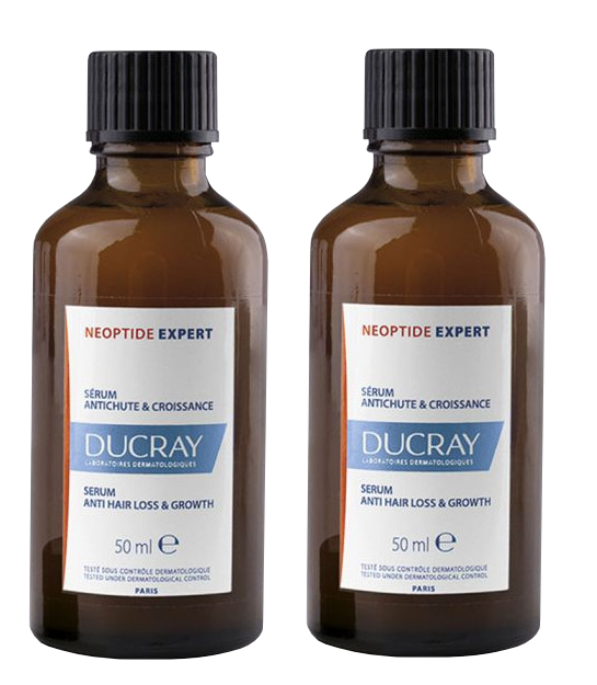 DUCRAY Neoptide Expert Anti-hair loss and growth (2x50 ml) hair serum ...