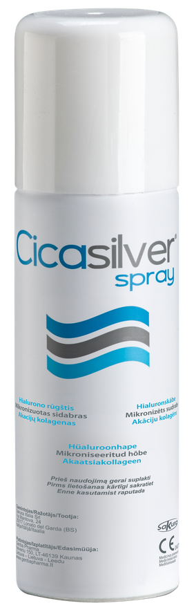 CICASILVER aerosols, 125 ml - Piegāde visā Latvijā | Mēness aptieka