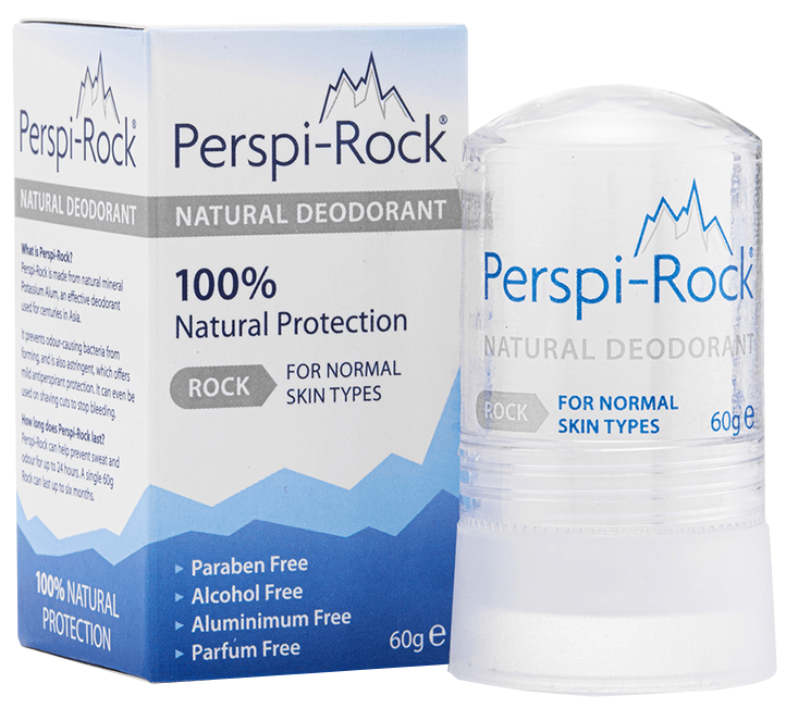 PERSPI Rock natural salt crystal deodorant, 60 g | Mēness aptieka