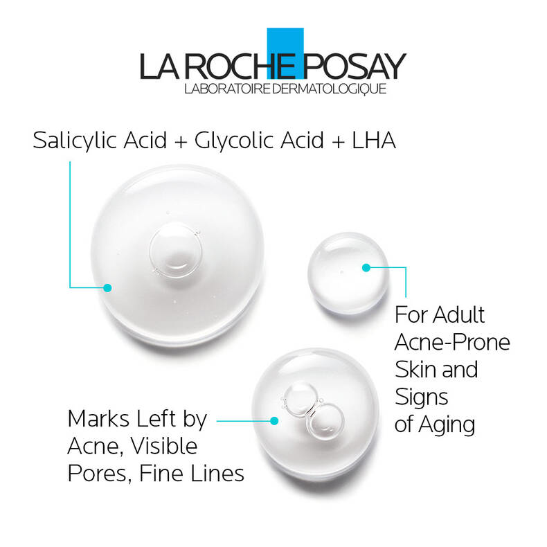 LA ROCHE-POSAY Effaclar Ultra Concentrated serums, 30 ml - Piegāde visā ...