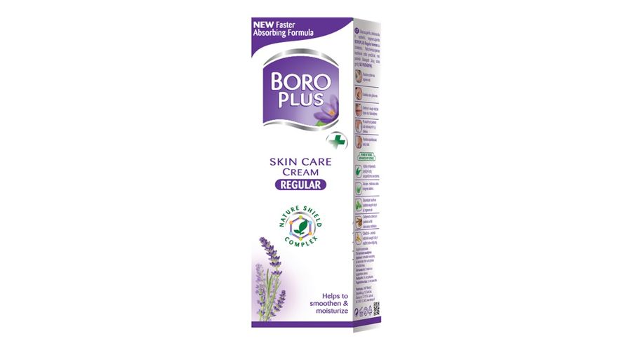 BORO PLUS Regular for Healthy Skin cream, 50 ml | Mēness aptieka