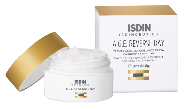 ISDIN Isdinceutics A.G.E. Reverse Day face cream, 50 ml | Mēness aptieka