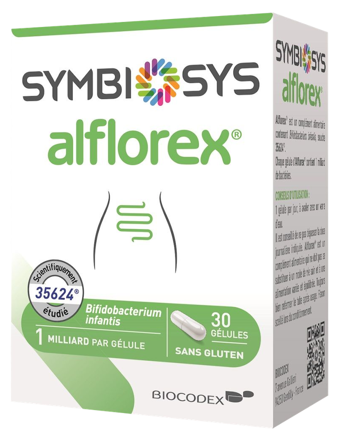 ALFLOREX Symbiosis capsules, 30 pcs. | Mēness aptieka