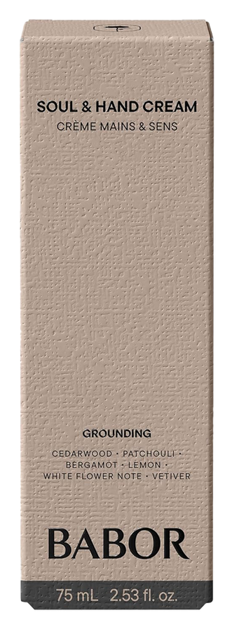 BABOR Body Grounding Soul&Hand hand cream, 75 ml | Mēness aptieka